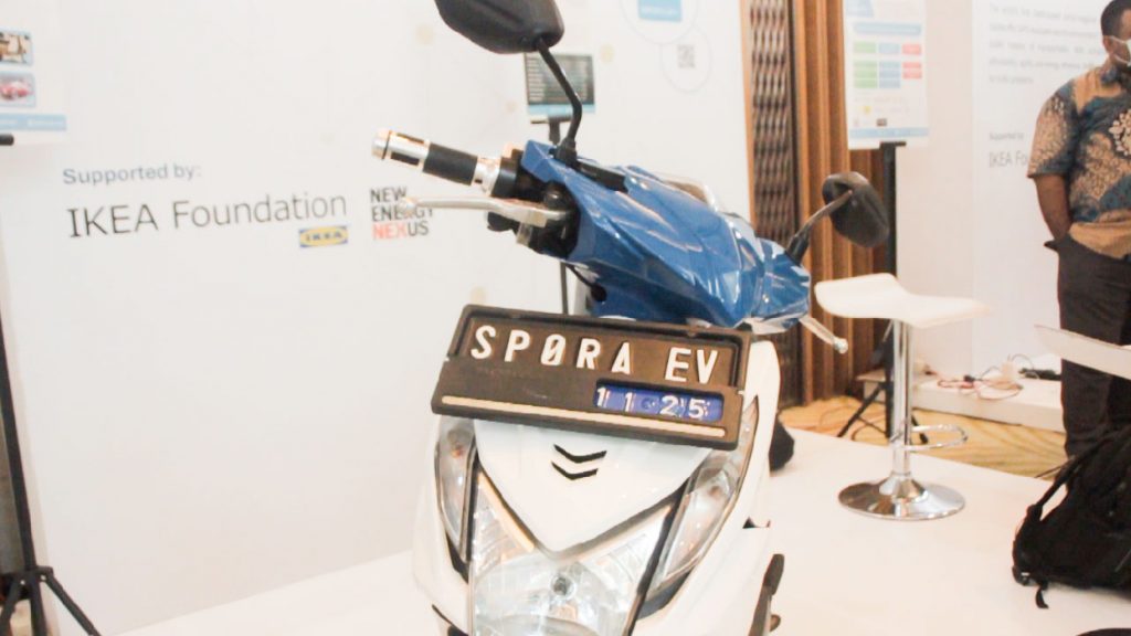 Honda Beat – Spora EV