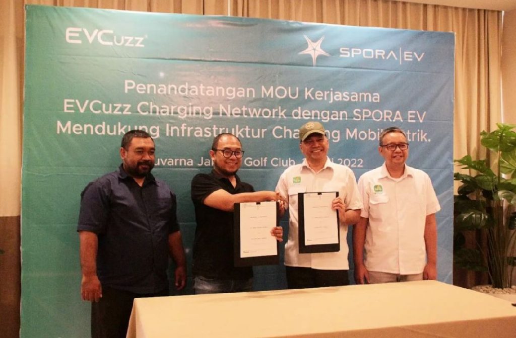 MOU with EV Cuzz – Spora EV